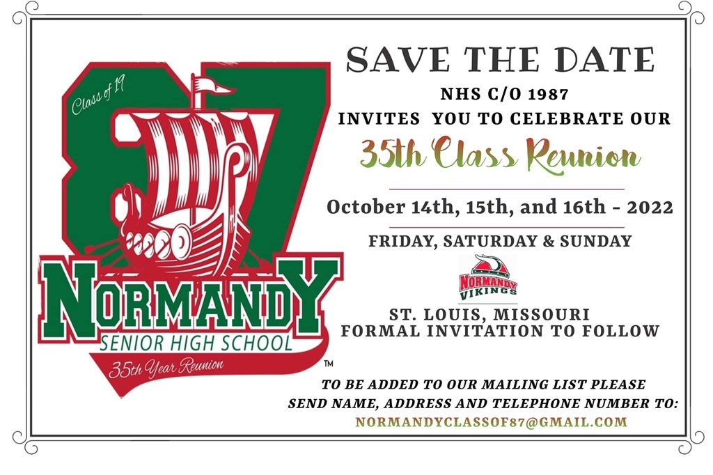 Normandy High School Classes of 1924 - 2022, St Louis, MO